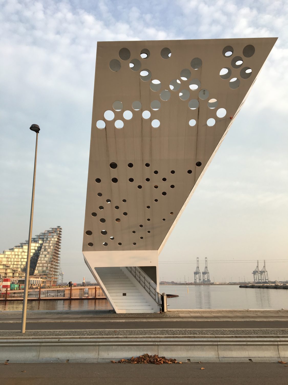 Århus Ø | ny arkitektur i nyt kvarter ved havnen i Århus | Mikkel Hede