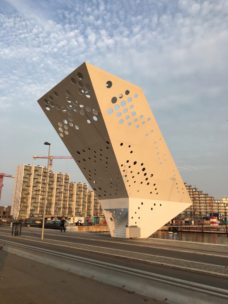 Århus Ø | ny arkitektur i nyt kvarter ved havnen i Århus | Mikkel Hede