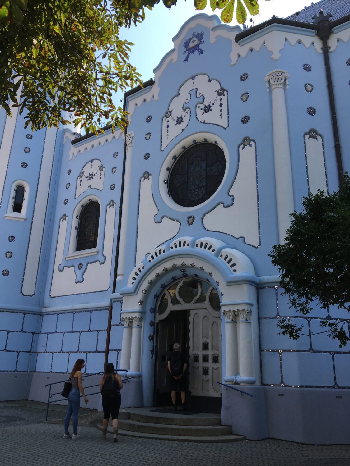 The Blue Church of Bratislava | Gallery of the jugendstil gem | Mikkel Hede