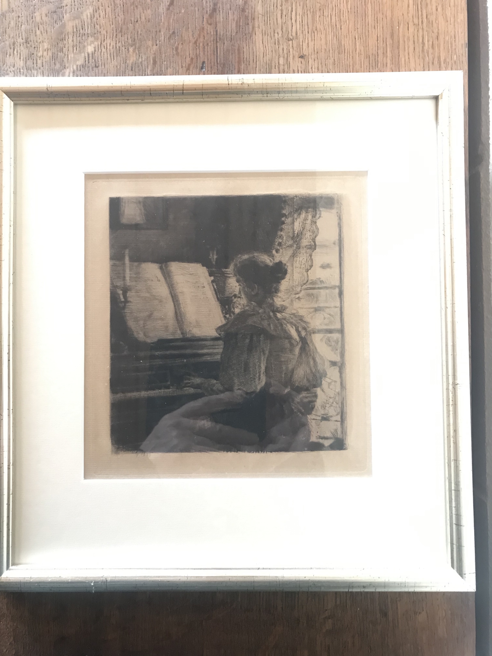 Carl Bloch: malerier / paintings | online gallery / galleri | Mikkel